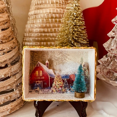 Miniature Backdrop - Etsy