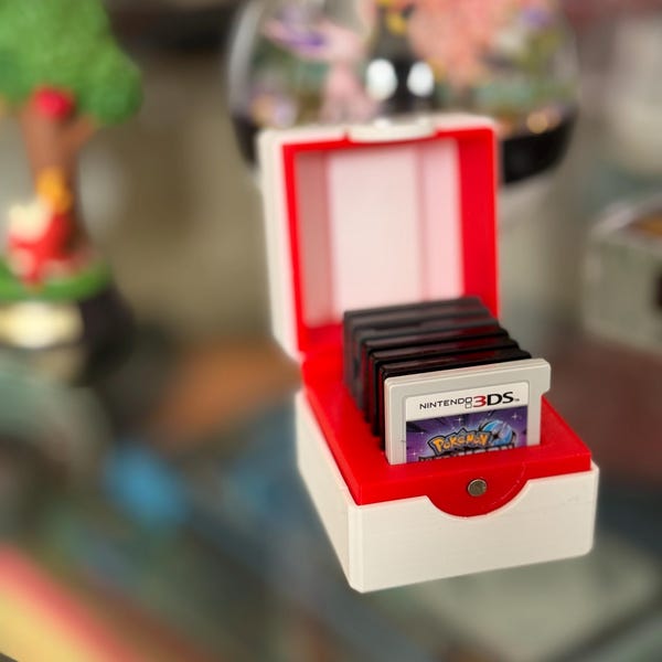 Minidisc Case With Latching Lid | Holds 10 Discs | Storage/holder/box ...