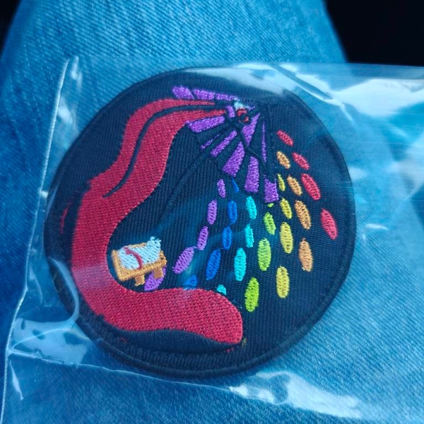 HOLOLIVE EN Project: HOPE " Irys " Mascots Patch Bloom & Gloom - Etsy
