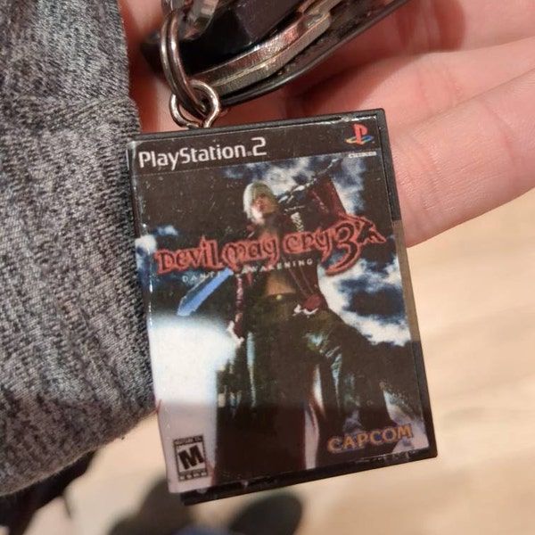 Nintendo Wii Game Art Video Game Keychain | Chain | Hanger | Pendent (2 ...