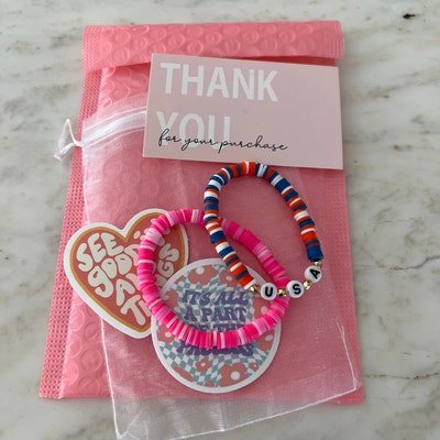 4th of July Patriotic Charm Necklace Gold Charm Necklace - Etsy