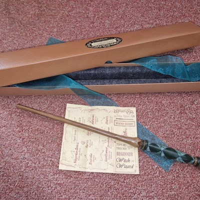QUIRRELL-ESQUE WAND - Etsy
