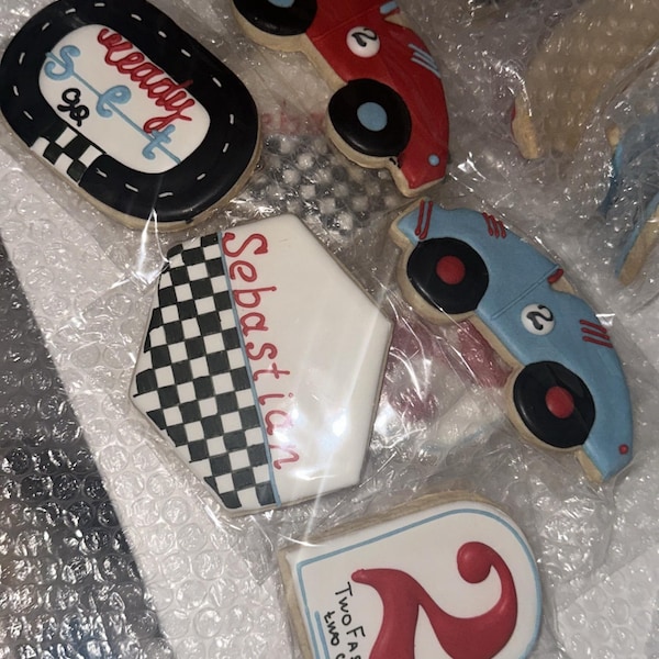 Custom Cookies. Birthday Sugar Cookies. Gift Set Cookies. 1 Dozen ...