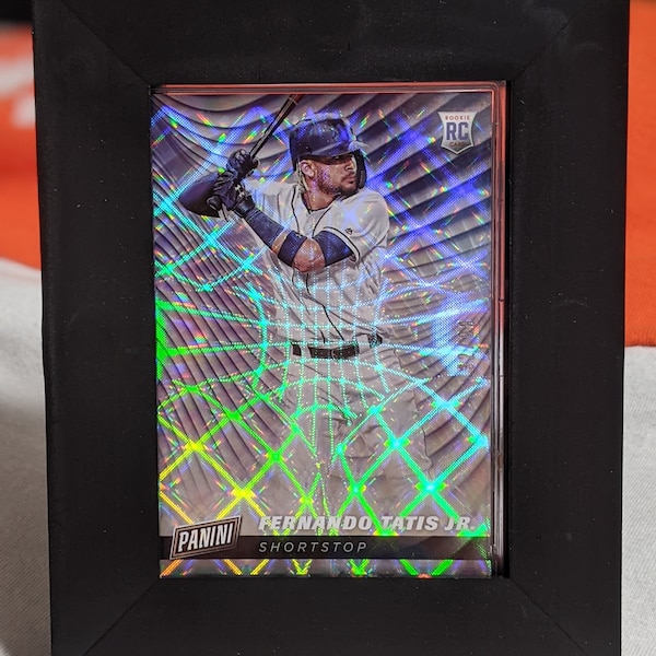 Sports Card Display Frame - Etsy