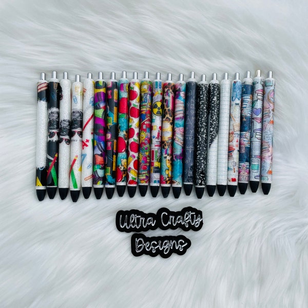 Teacher Pen Wrap Epoxy Bundle, Epoxy Pen Wrap, Printable Vinyl Designs ...