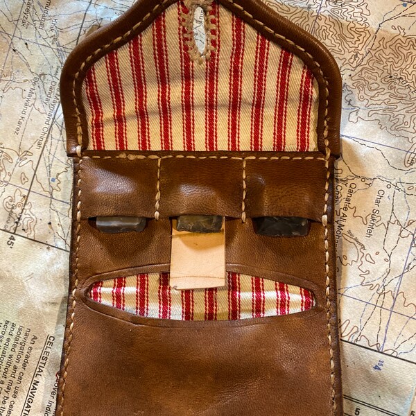 Handmade Leather Frizzen Stall / Frizzen Cover for Flintlock - Etsy Canada