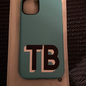 Custom Monogram MacBook Air M2 Case Personalized Initials MacBook Pro ...