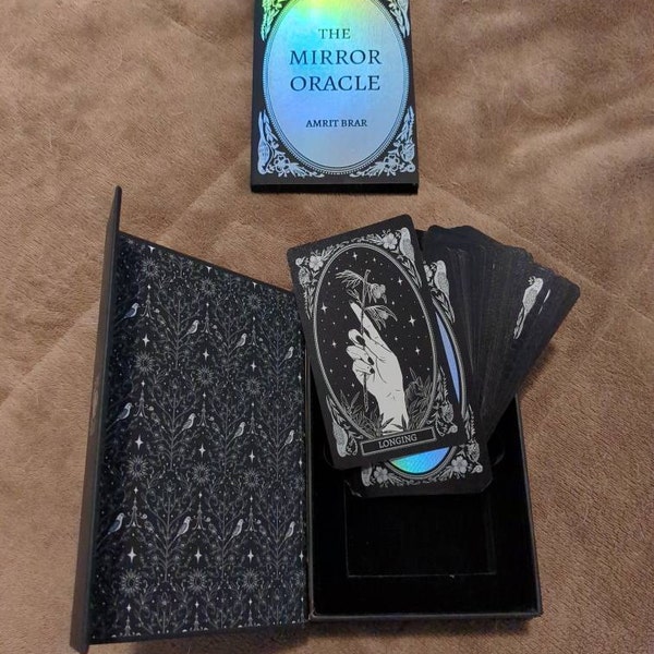 The Mirror Oracle, a 50-card Oracle Deck and Guidebook Companion to the ...