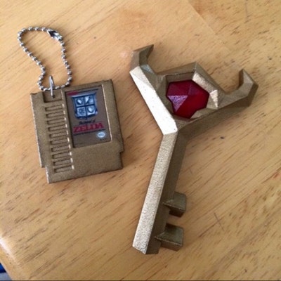 Zelda Boss Key From Ocarina of Time - Etsy