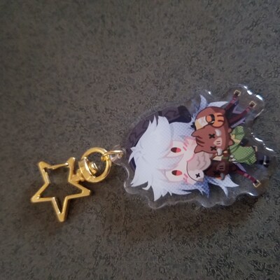 NIJISANJI En Luxiem Alter Ego Charms Ike Luca Shu Mysta Vox - Etsy