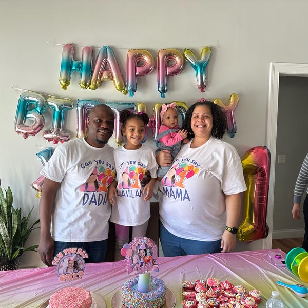 Ms Rachel Birthday Shirt Girl or Boy / Ms Rachel First Birthday Shirt ...