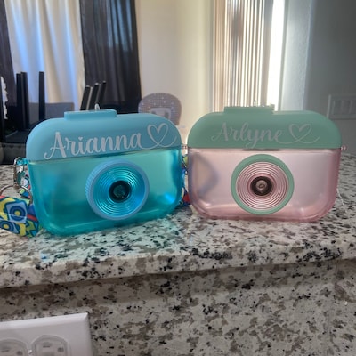 Camera Shaped Water Bottles, Camera Bottles, - Etsy