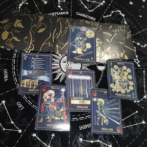 Print Your Own 78 Card Alainn Tarot Deck, Digital File PDF Download. 2. ...