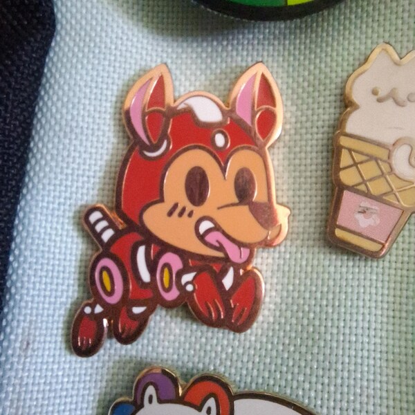 Rush Enamel Pin - Etsy