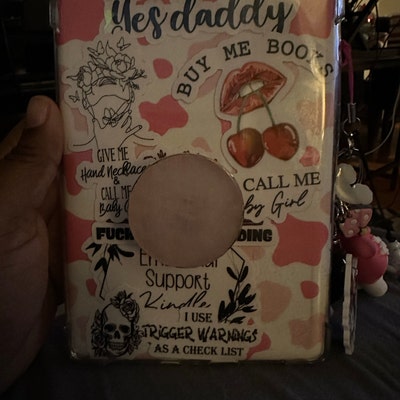 Trigger Warnings Checklist, Kindle Case. Ereader Case, Laptop Case ...