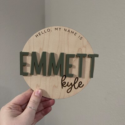 Baby Name Announcement, Name Announcement, Birth Announcement, Name ...