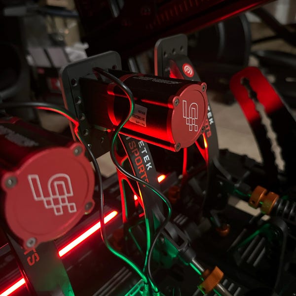 Stream Deck Side Mount for 8020 Sim Rig / 40 Series Profile ...