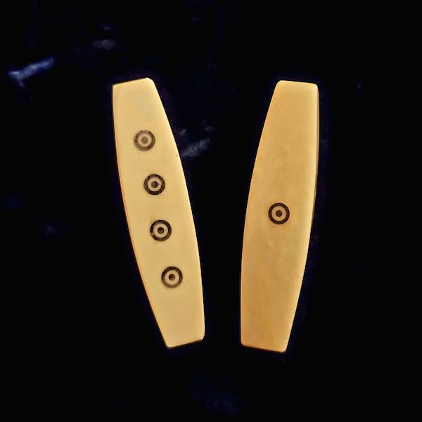 Handmade D4 Viking/medieval Historical Bone Dice Replica, Bone Die ...