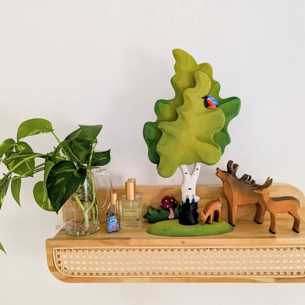 Handmade Birch Tree Waldorf Toy | Montessori Inspired Large Wooden Toys ...