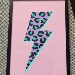 Manifest Hand Print Bedroom Print Self Love Nail Salon Decor ...