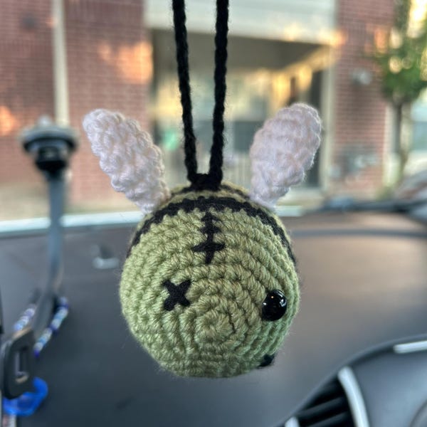 Amigurumi Zombie Bee Crochet Pattern. Fast, Fun & Easy to Make! Perfect ...