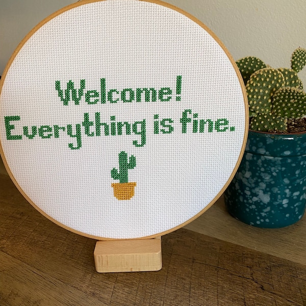 Lord, Beer Me Strength Cross Stitch | Office Decor Cross Stitch | Gift ...
