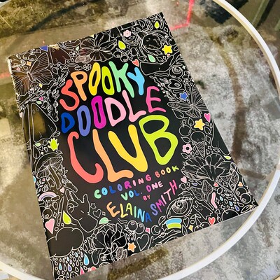 SPOOKY COLORING BOOK by Spooky Doodle Club Fun Halloween Activity ...