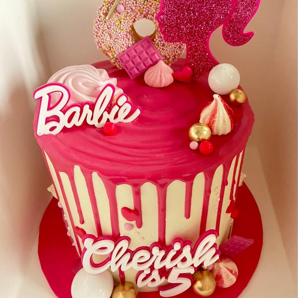 Hello Age Cake Topper Laser Cut Acrylic - Etsy