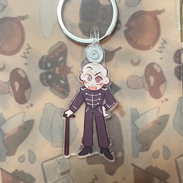 Gerard Way Keychain, Cute Kawaii, My Chemical Romance, Mcr, Acrylic ...