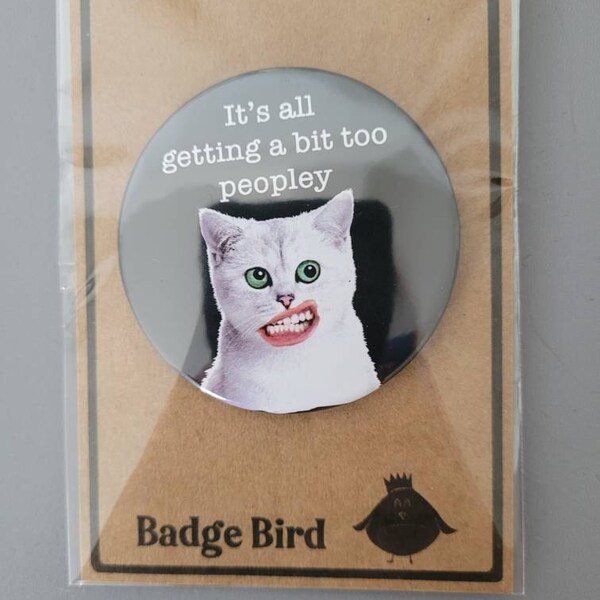 Funny Shakespearean Insult Pin Badges | Set of 5 | Funny Gift for ...