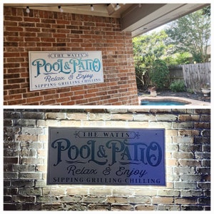 Home State Sign Modern Farmhouse Decor Personalized Sign - Etsy