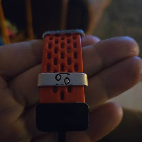 Personalized Watch Band Charm, Smart Watch Charm, Personalized Gift ...