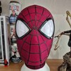 Spiderman Mask Sam Raimi Spider Man Mask Adults With Faceshell and ...