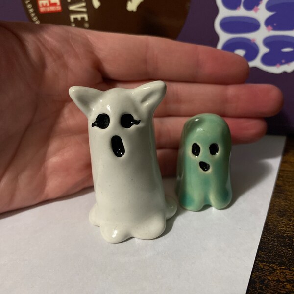 Mini Halloween Ghosts, Thanksgiving Decor, Halloween Small Ghost ...