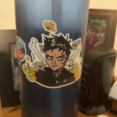 Gideon the Ninth 3x3 Six Sticker Bundle - Etsy