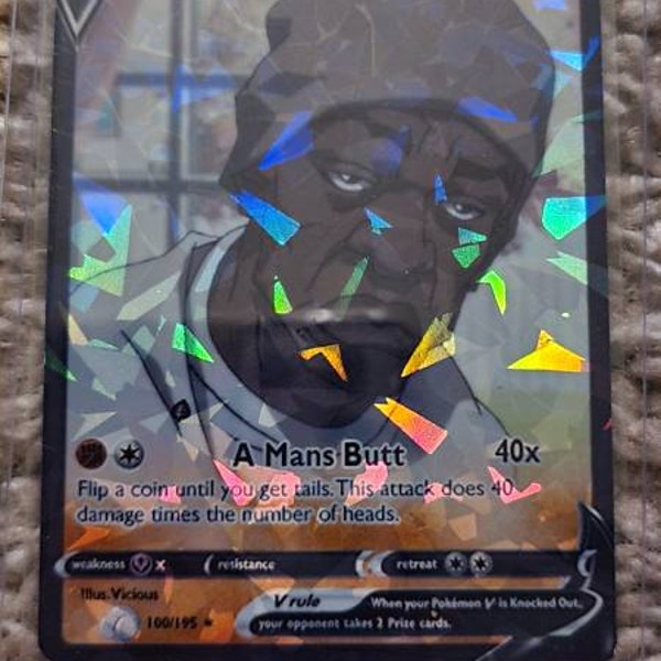 Charles Manson Pokemon Card - Etsy