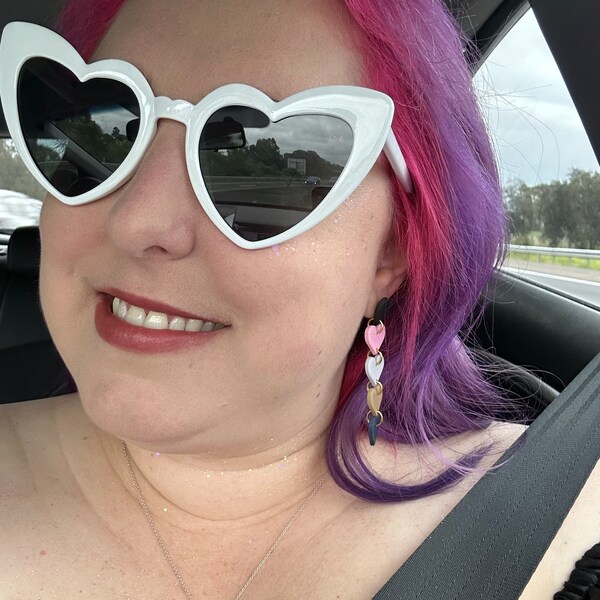 Fourth Wing Inspired Dragon Polymer Clay/beaded/resin Bookmark - Etsy