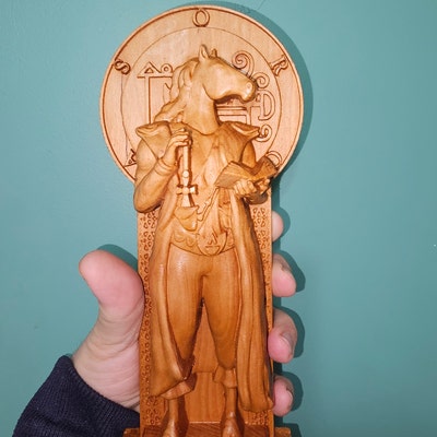 Loki Norse God Figure, Loki Pagan Statue, Norse Mythology, Pagan Statue ...