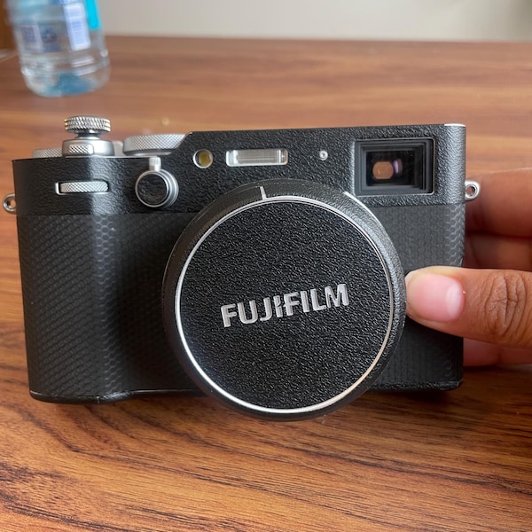 FUJIFILM X100VI Camera Skins Customized Camera Lens Skin Wraps Fujifilm ...