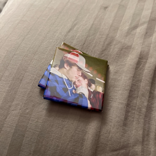 Custom 2.25" Round Photo Magnets - Etsy