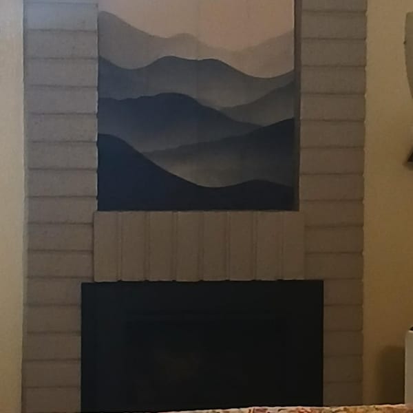 Japanese Birds in Wonderland Noren, Japanese Noren, Birds Door Curtain ...