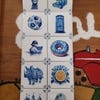 Delft Blue Ceramic Tile: Minion | Modern Dutch Design, Handcrafted ...