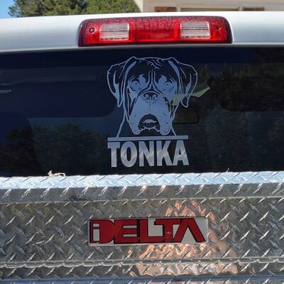 Cocker Spaniel Decal Spaniel Sticker Dog Decal Dog Sticker Dog Car ...