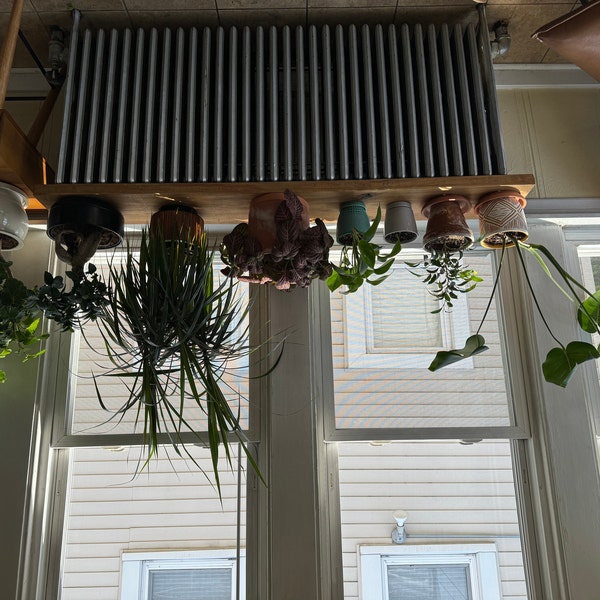 Narrow Console Table Rustic Wood Entryway Plant Stand Behind Couch/sofa ...