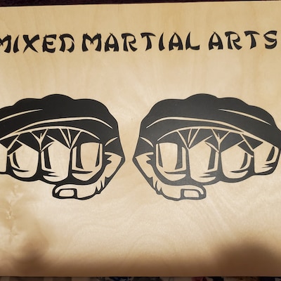 MMA Fists Fight Knuckles Punch Boxer Boxing Karate Jiu Jitsu Street ...