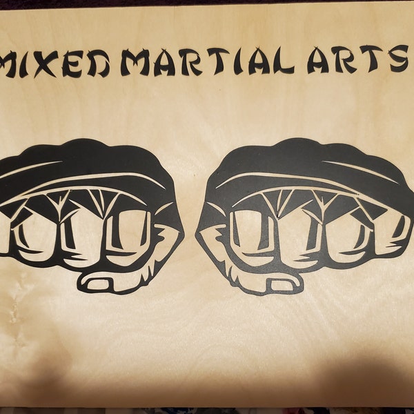 MMA Fists Fight Knuckles Punch Boxer Boxing Karate Jiu Jitsu Street ...