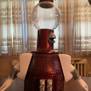 MST3K Tom Servo Robot Puppet Full Size Working Replica - Etsy