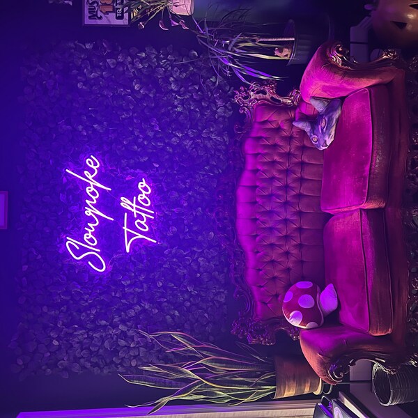 Custom Name Neon Sign Led Lights, Neon Sign Wedding, Neon Sign Wall ...