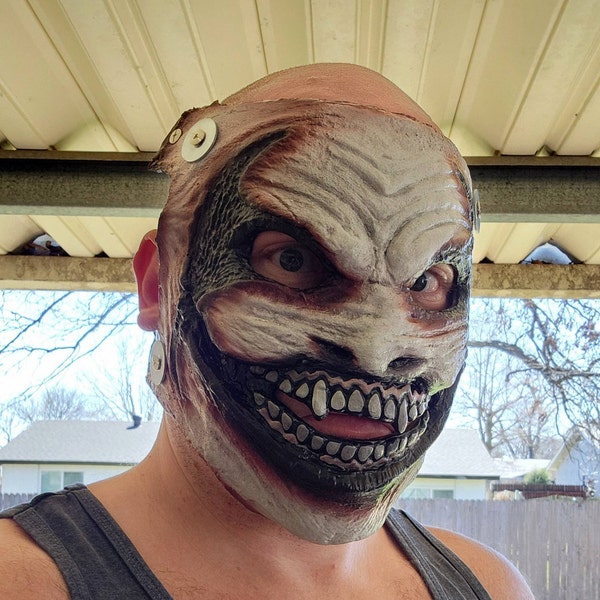 Slipknot Corey Taylor 25th Anniversary Mask Replica - Etsy