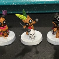 SCP-469 many Winged Angel Model for Dungeons and Dragons - Etsy Canada